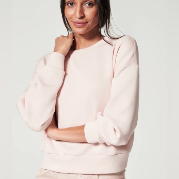 SPANX | Tops | Spanx Air Essentials Crewneck Topm | Poshmark